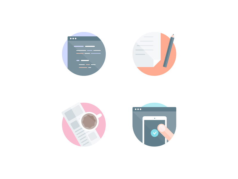 Designer's Everyday Icon Set - Sketch Freebie - Freebie Supply