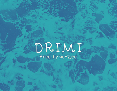 Drimi Font - Free Handwritten Typeface - Freebie Supply