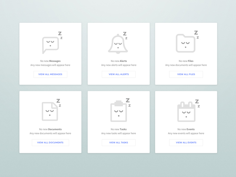 Empty State Status Icons - Free Sketch - Freebie Supply