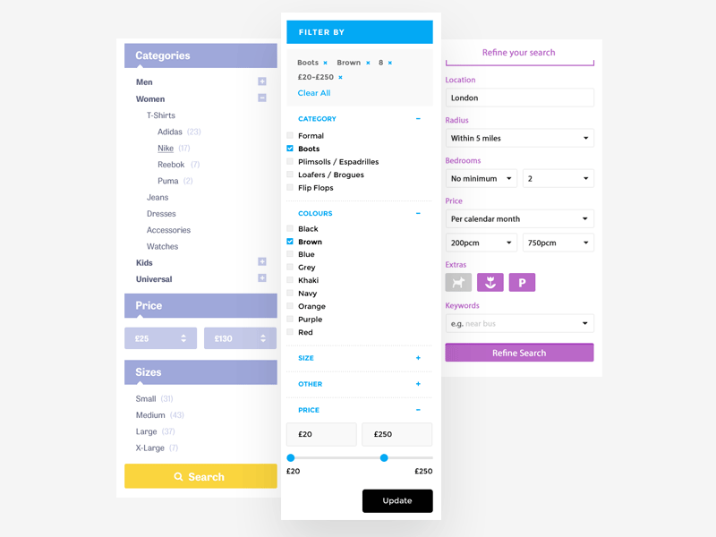 Filters PSD Freebie - Freebie Supply