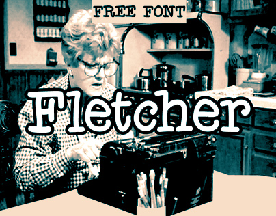Fletcher Font - Freebie Supply