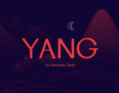 YANG Font - Chinese Inspired Typeface - Freebie Supply