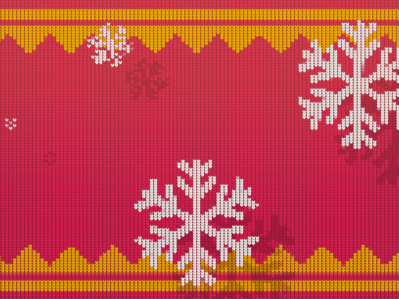 Christmas Knitted Patterns - Freebie Supply