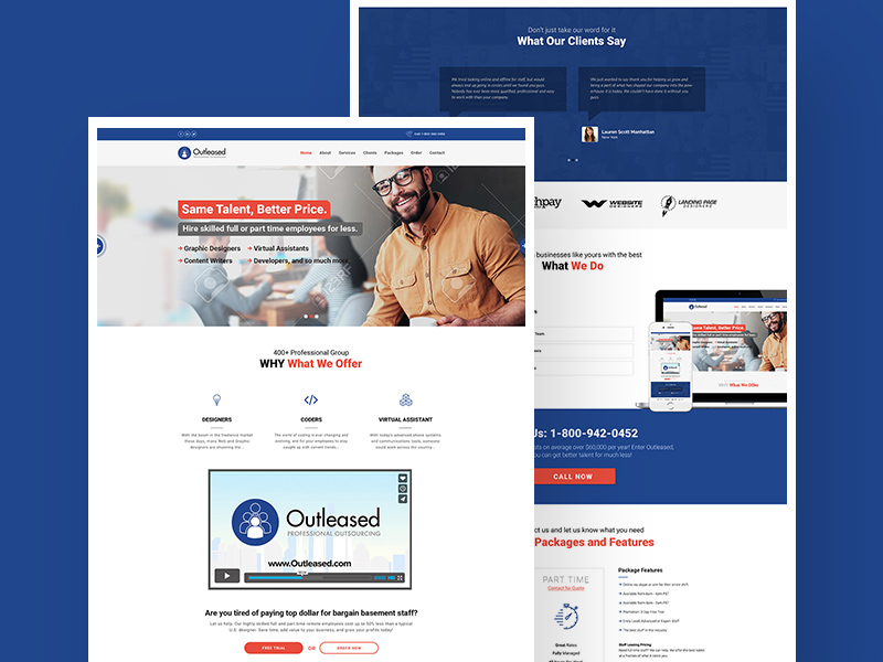 Royal Education Website Template by Abdus - Freebie Supply