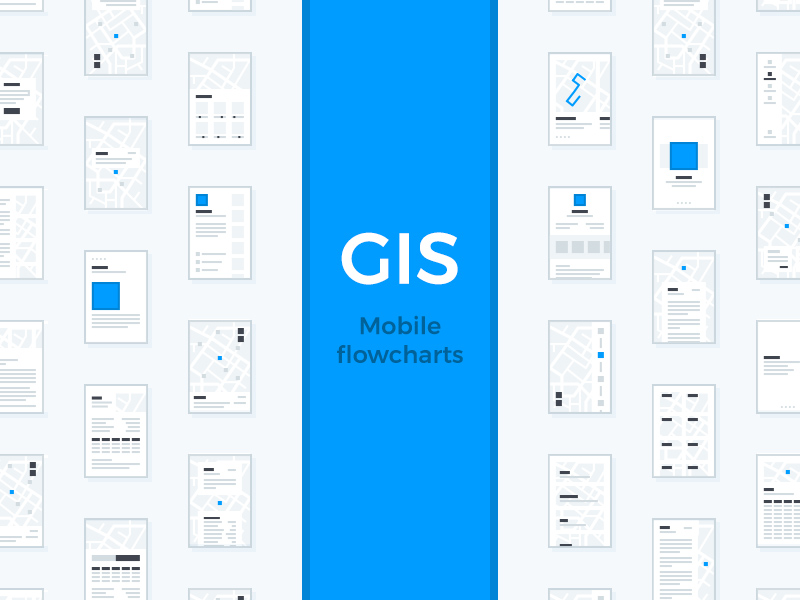 GIS Mobile Flowcharts - Free Resource - Freebie Supply