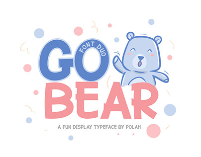 Go Bear Font - Freebie Supply