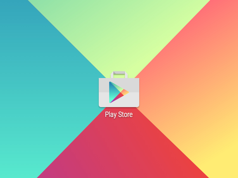 Google Play Store Launcher Icon by Balazs Zsedely - Freebie Supply