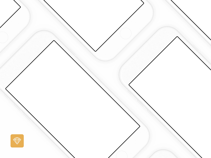 Device Mockup - Sketch Resource - Freebie Supply