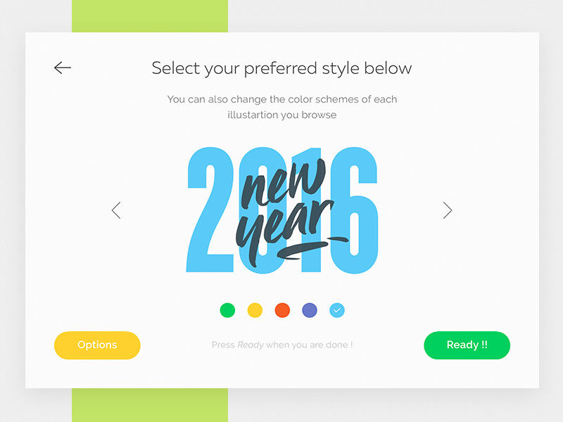 Happy New Year : Free PSD - Freebie Supply