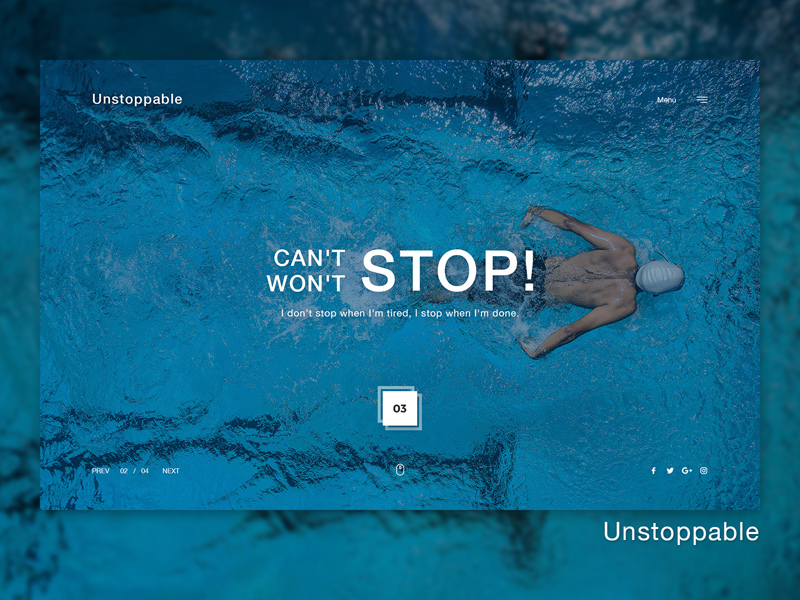 Website Hero Banner PSD - Freebie Supply