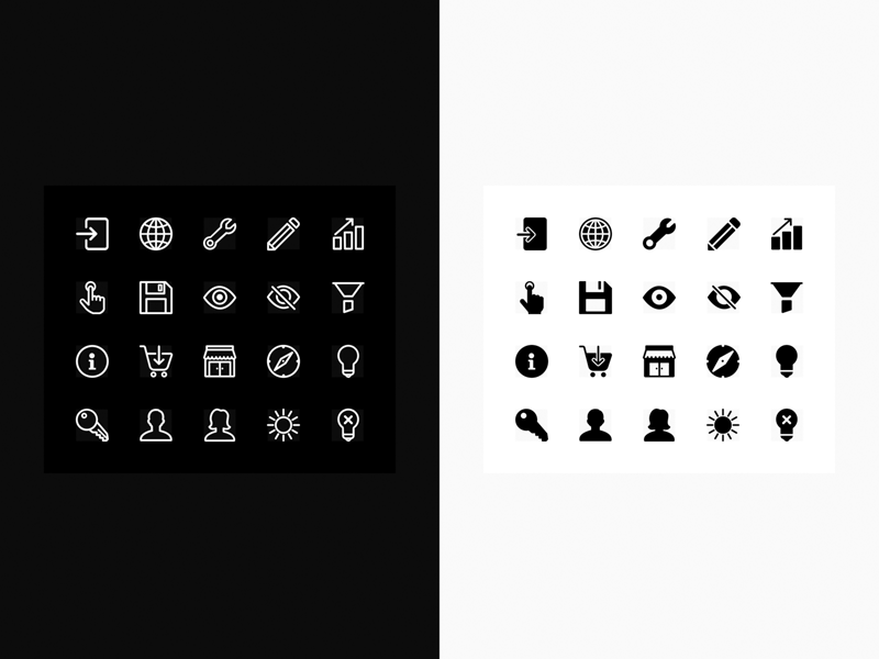 Mobile Icons Pack - Freebie Supply