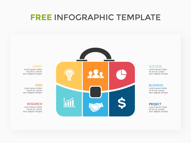 Circle Diagram PowerPoint Template - Freebie Supply