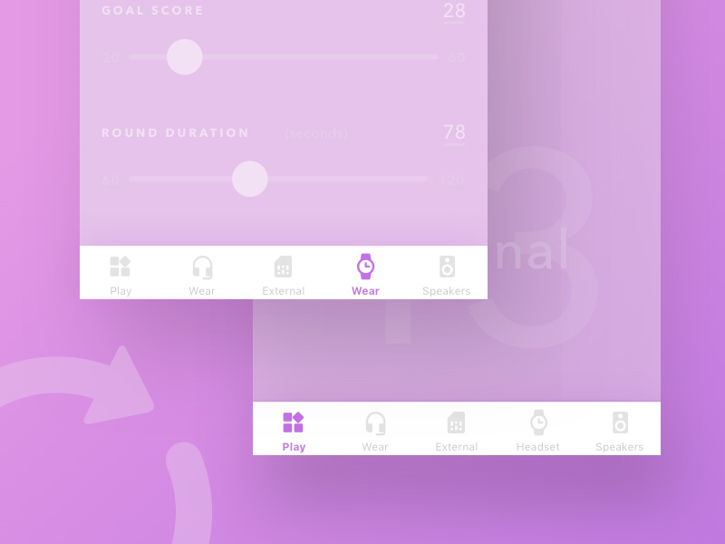 iOS Tab Bar Template for Sketch - Freebie Supply