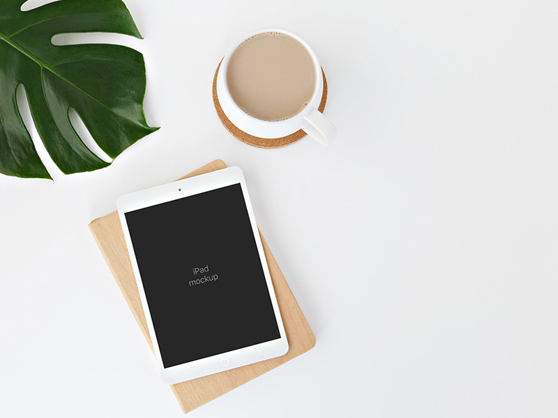 iPad Mockup PSD - Freebie Supply