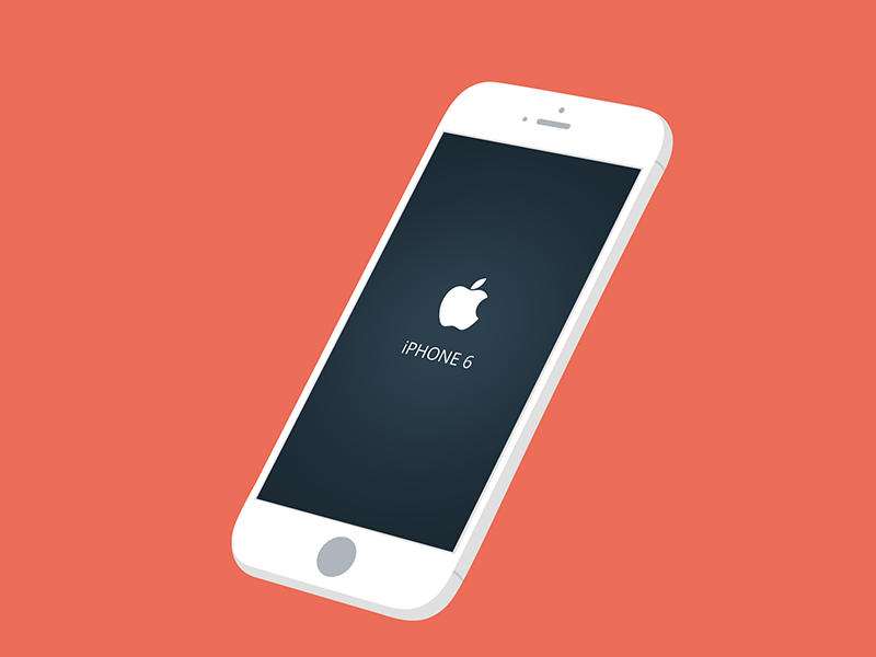 iPhone Mockup - PSD Freebie - Freebie Supply