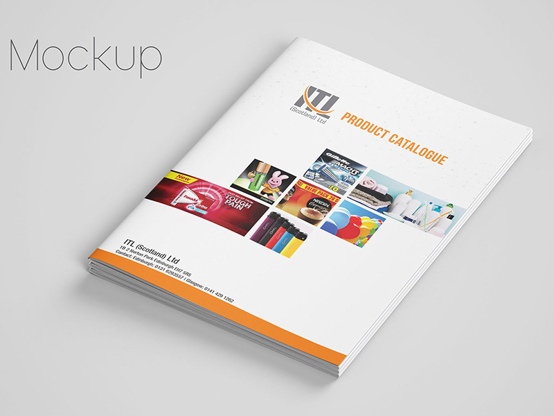 Brochure Template - Free PSD - Freebie Supply