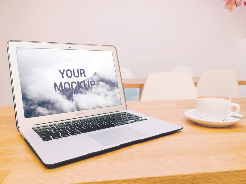 MacBook Mockup - Free PSD - Freebie Supply