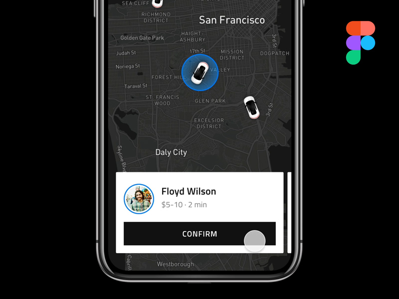 Map Animation Interaction - Freebie Supply