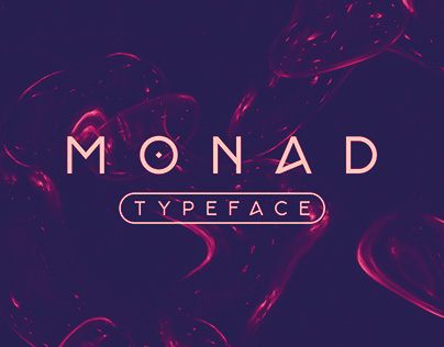 Monad Free Typeface - Freebie Supply