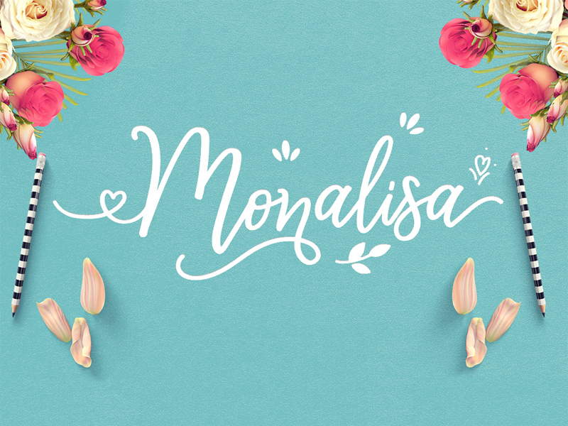 Mona Lisa Font