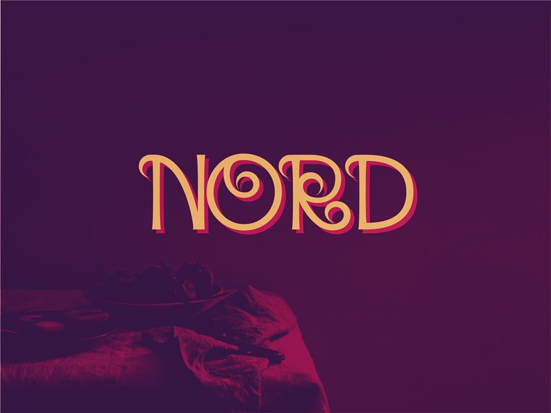 Nord Unicase Font - Freebie Supply