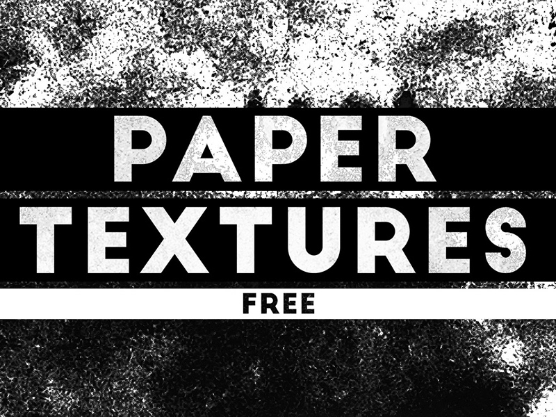 12 Paper Textures - Freebie Supply