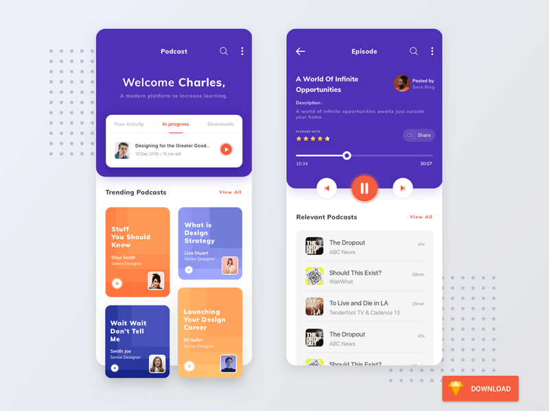 App Empty State Illustrations - Sketch Freebie - Freebie Supply App Empty State Illustrations - Sketch Freebie - Freebie Supply