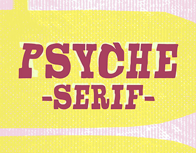 Psyche Serif Font - Freebie Supply