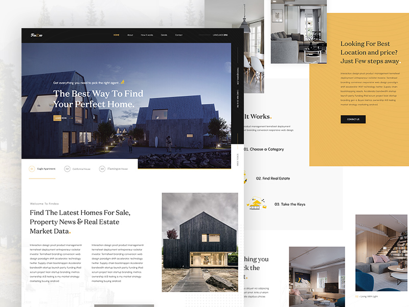 Creative Agency Website Template - Evana - Freebie Supply Creative Agency Website Template - Evana - Freebie Supply