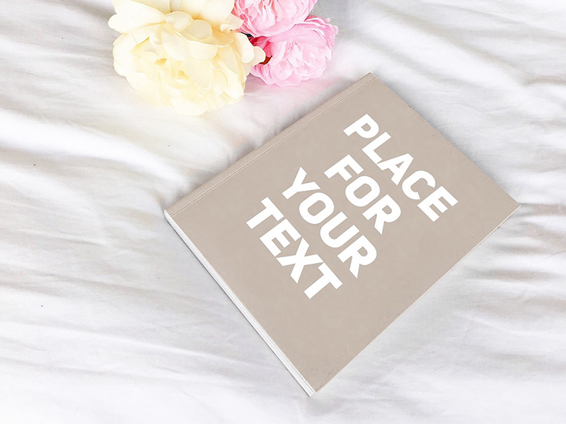 Realistic Magazine Cover Mockup by Maria Rakova - Freebie Supply