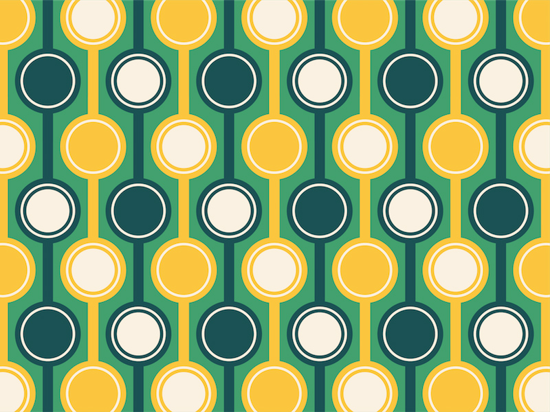 Retro Vector Pattern - Freebie Supply