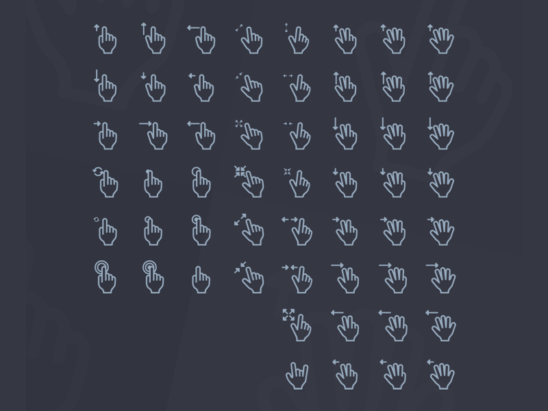 Righteous Gestures - Free Gestures Set - Freebie Supply