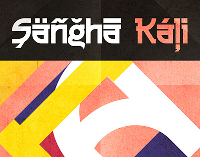 Sangha Kali Font - Freebie Supply