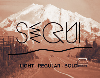 SeqUI Font - Free Typeface - Freebie Supply