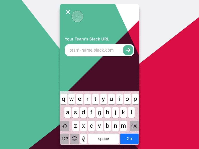 Slack "Sign In" and "Create a New Team" Sketch + Principle - Freebie Supply