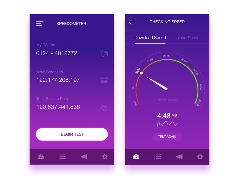 Speedometer UI for Sketch - Freebie Supply