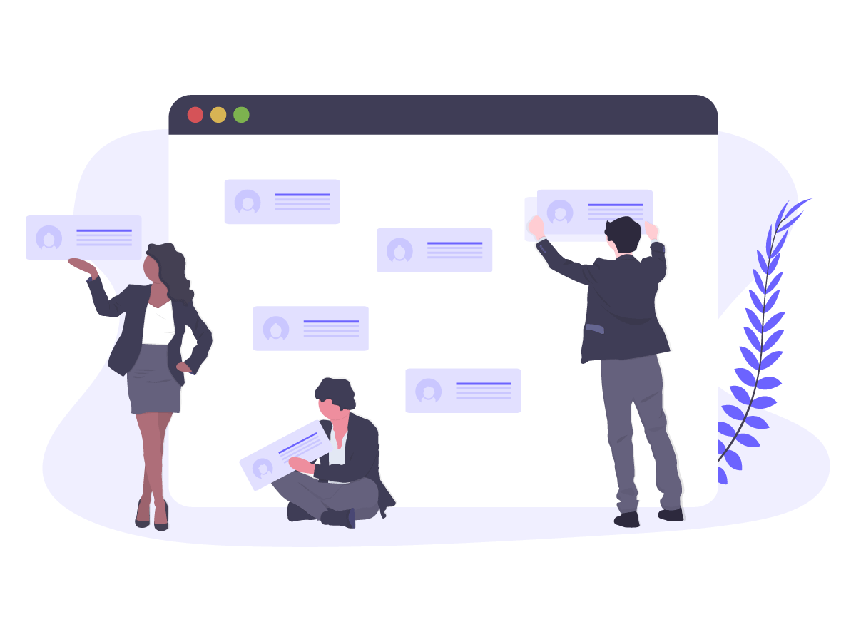 Status Update SVG Illustration - Freebie Supply