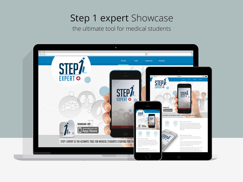 Step1Expert Website Design - Free Resource - Freebie Supply