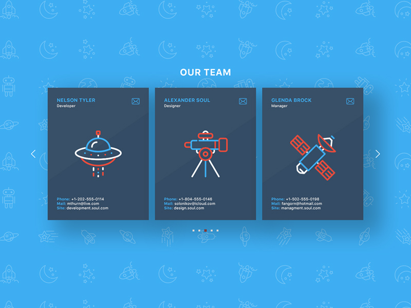 How It Works Section UI - Free PSD - Freebie Supply