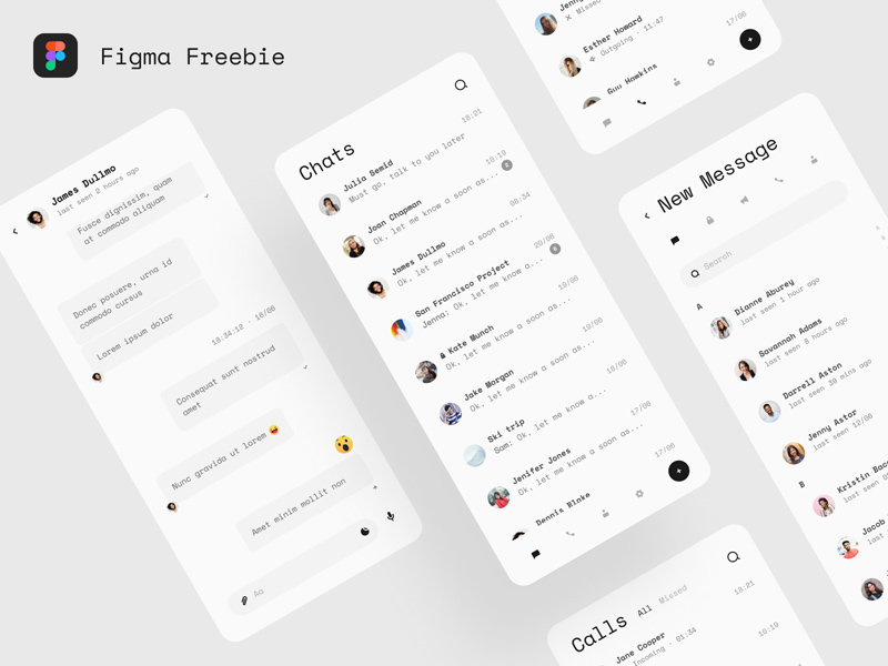 Telegram Mobile App Redesign - Freebie Supply