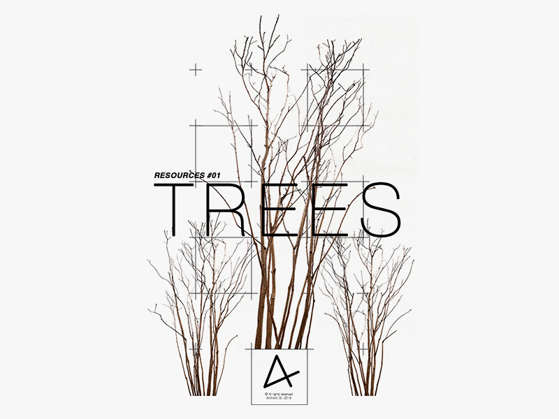 Tree Design Resources: Free PSD - Freebie Supply