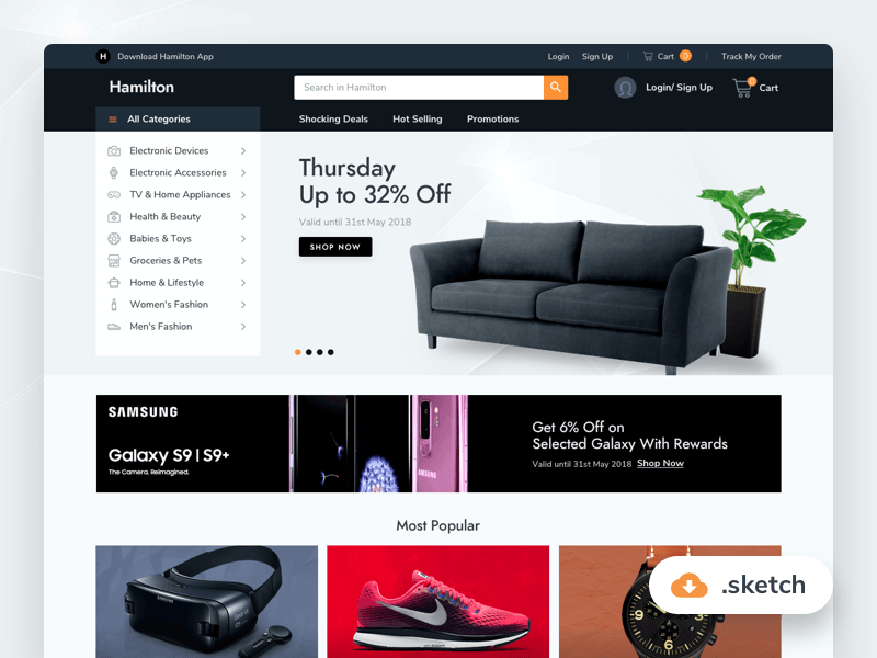 Trending - Online Store Template - Freebie Supply