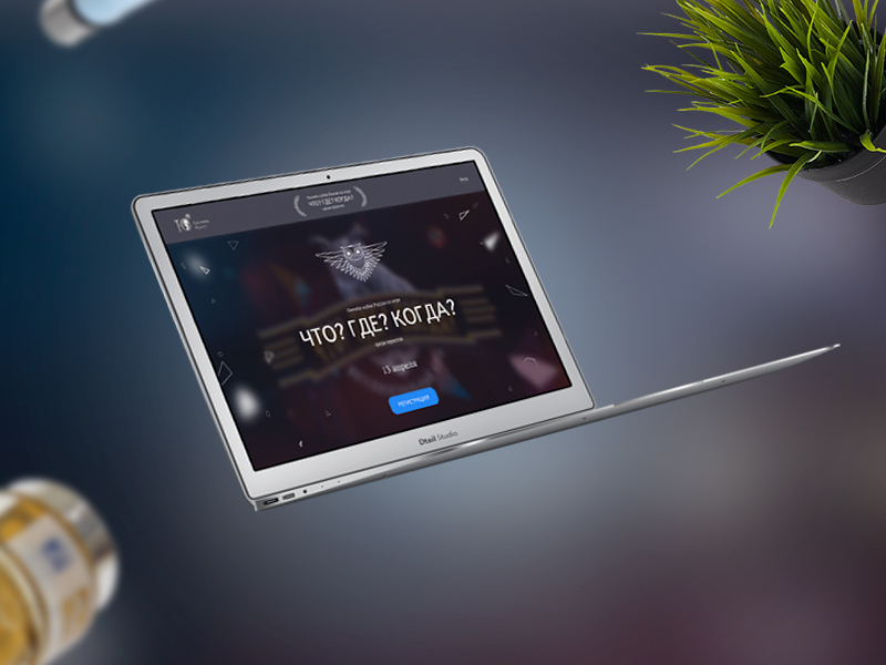 TV Show Promo pPage Mockup for Sketch - Freebie Supply