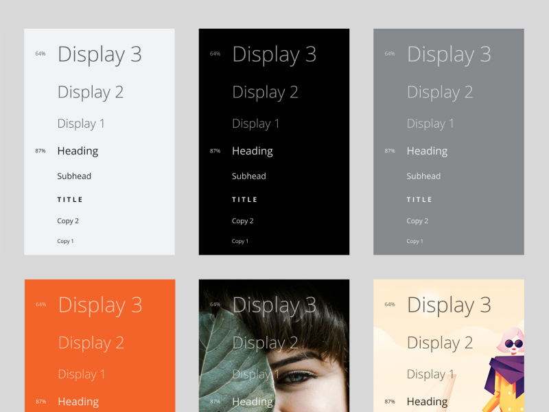 Type Guide in Figma - Freebie Supply