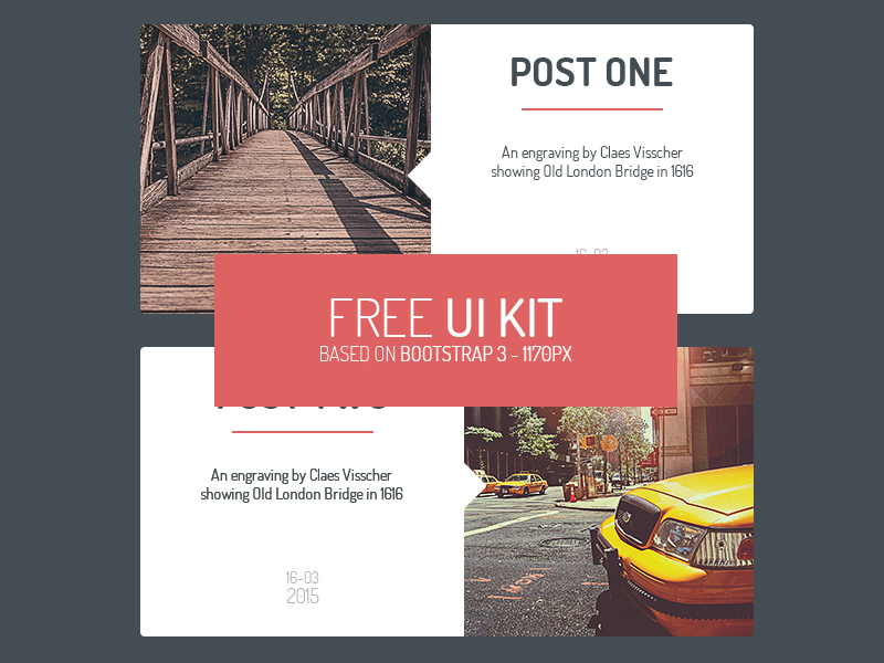 UI Kit Based On Bootstrap - Free PSD - Freebie Supply UI Kit Based On Bootstrap - Free PSD - Freebie Supply