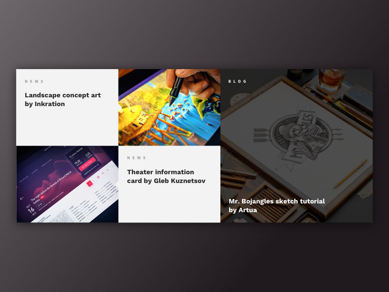 Update Widget made in Sketch - Freebie Supply