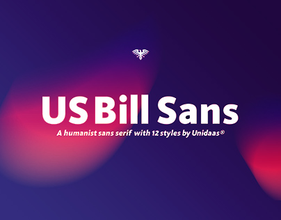 US Bill Font - Humanist Sans Serif Typeface - Freebie Supply