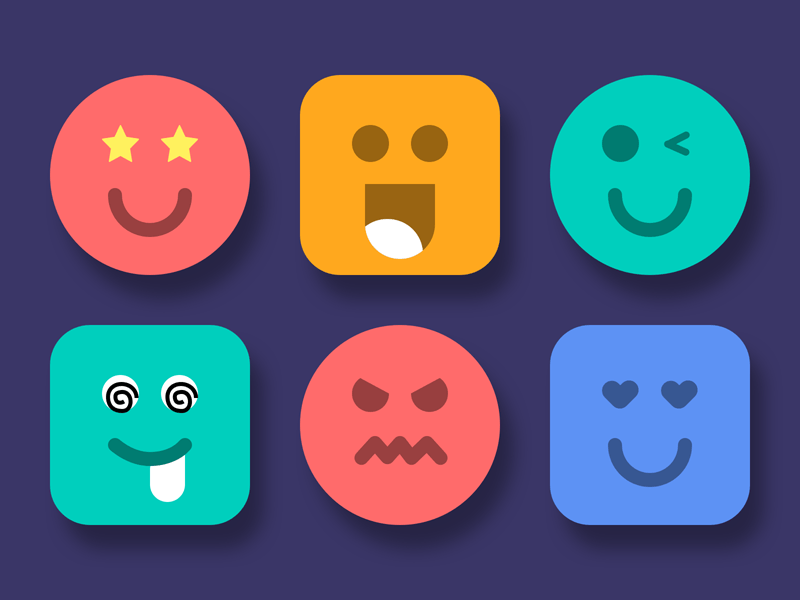 User Face Emoji Kit - Freebie Supply