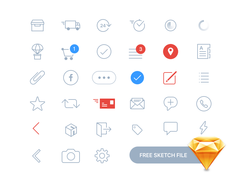 Various Icons Pack - Sketch Freebie - Freebie Supply Various Icons Pack - Sketch Freebie - Freebie Supply