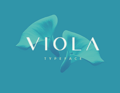 Viola Font - Freebie Supply